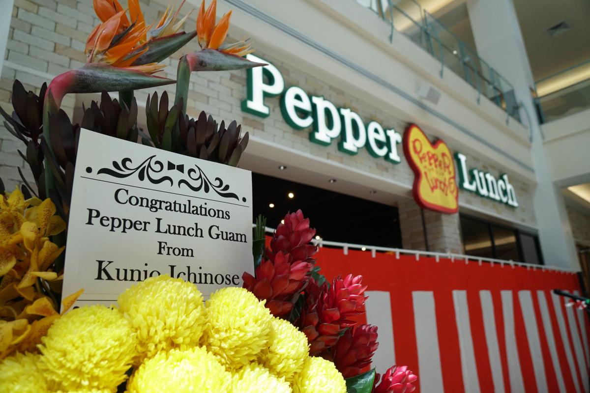 Pepper Lunch ready for customers at mall | Guam News | postguam.com