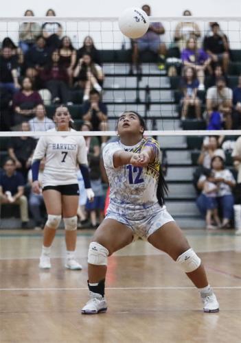 Eagles swat Geckos to win 1st-ever girls volleyball championship ...
