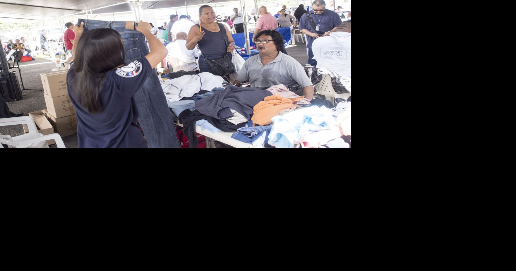 Homeless outreach event draws hundreds | Local News | postguam.com