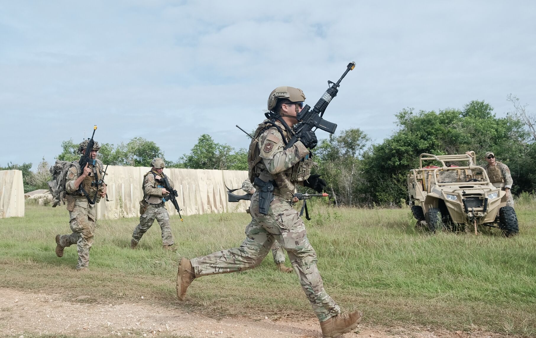 Commando Warrior training continues at Andersen AFB | Local News | postguam.com