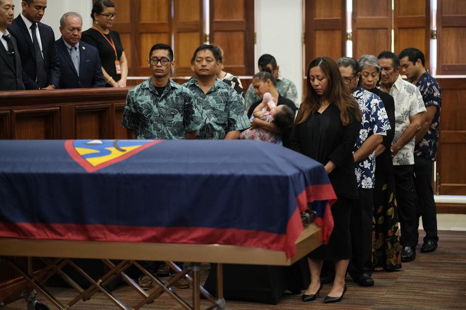 State funeral honors Ada in Hagåtña | Guam News | postguam.com