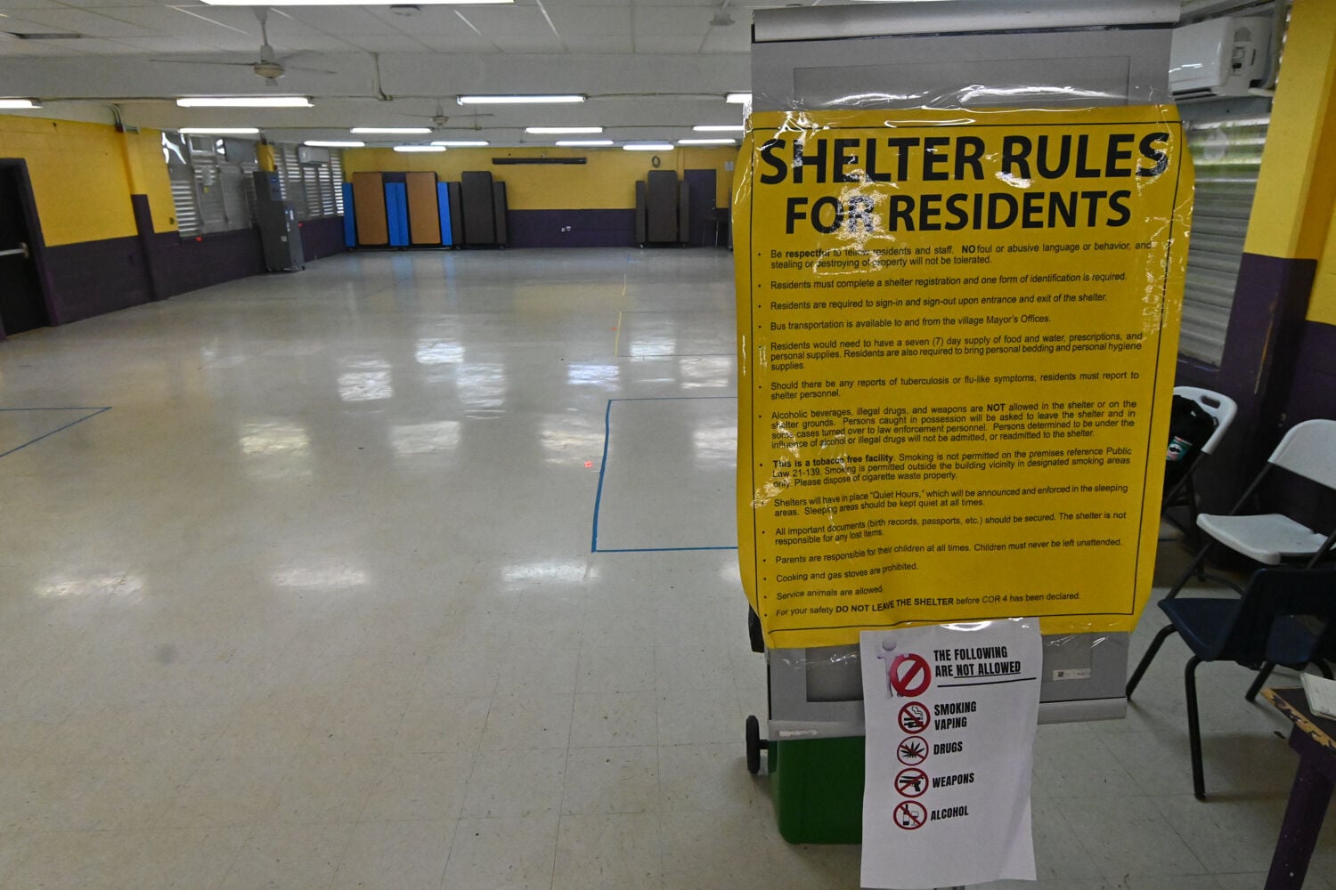 Six Emergency Shelters to open at 6 p.m. | Local News | postguam.com