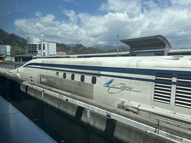 Maryland Gov. Wes Moore rides a bullet train into Asia trade mission ...