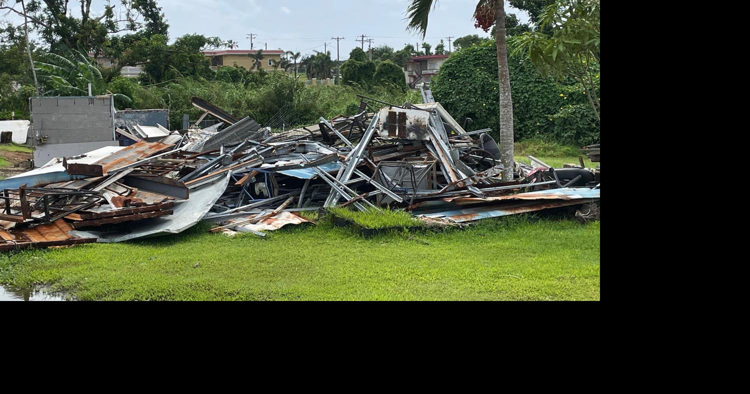 Mawar Disaster Relief Center to open in June | Local News | postguam.com