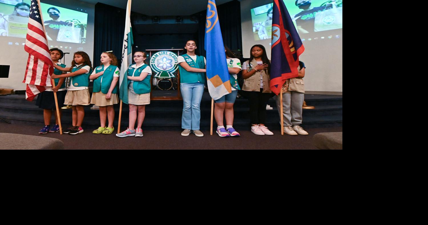 Guam Girl Scouts hold Annual Cookie Kickoff & Meeting | Lifestyle ...