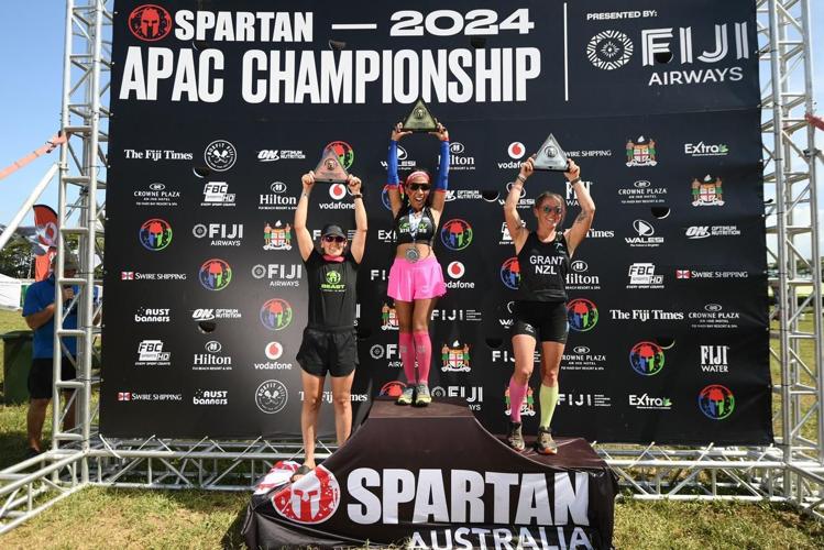 Asia Pacific Spartan OCR championships filled with podiums, uphill and ...