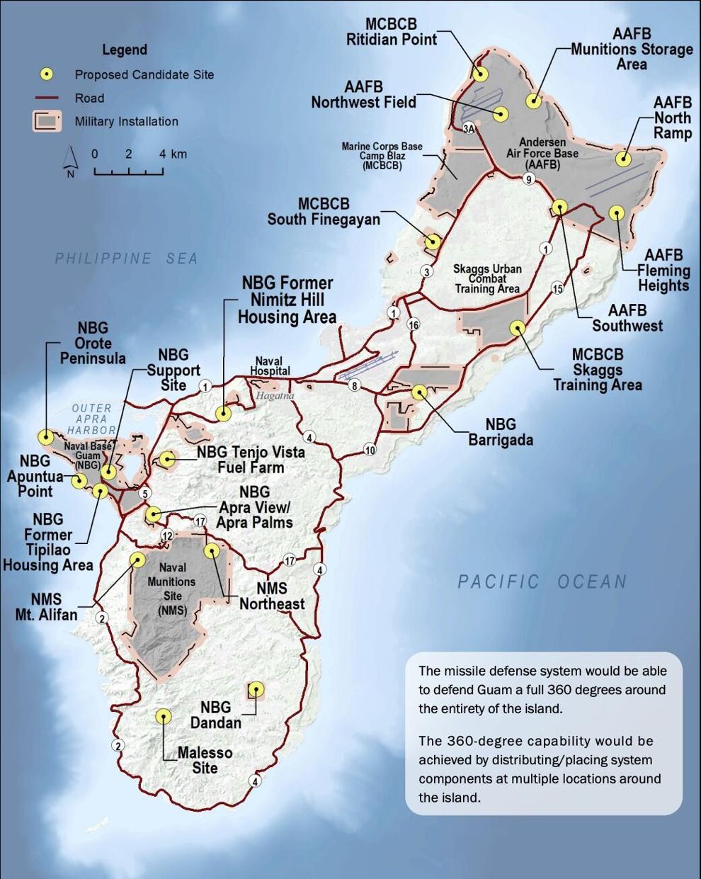 Developing a Guam missile defense system | Local News | postguam.com
