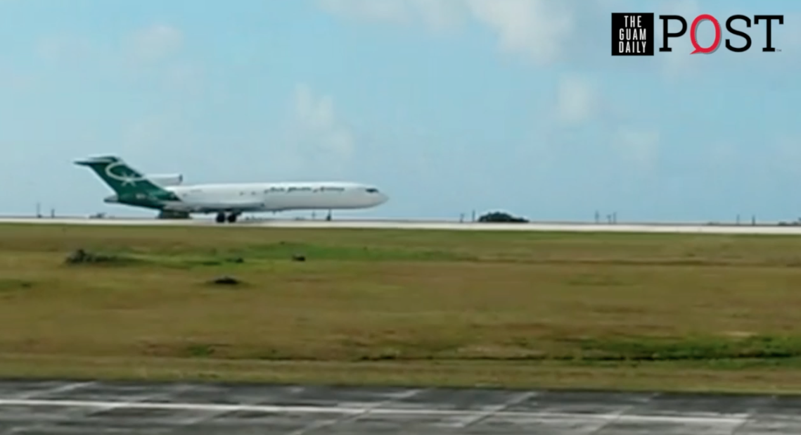 Cargo plane makes emergency landing | Guam News | postguam.com