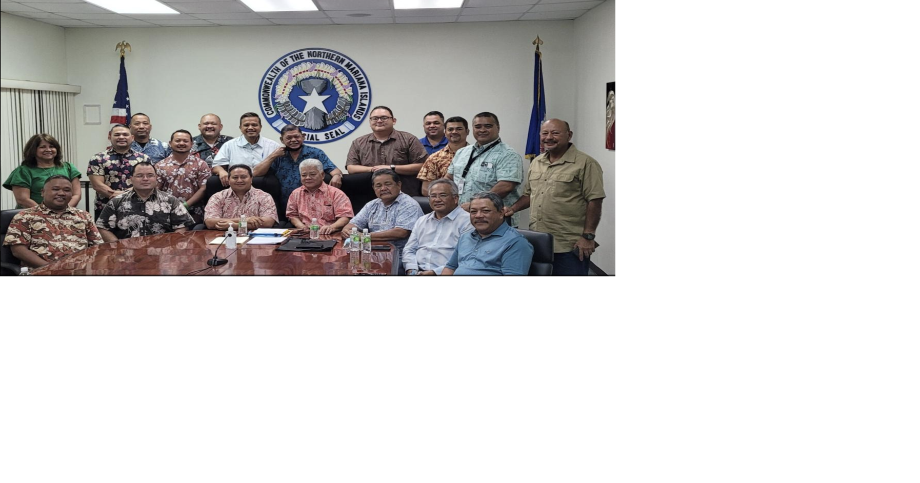 CNMI governor signs FY2022 budget into law | CNMI | postguam.com