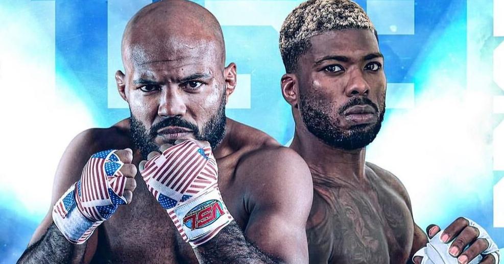 Trevin Jones set to fight against Wilson Reis in Cage Warriors 159 main ...