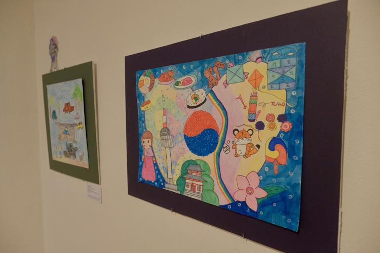 Tradition seen through the eyes of youth at annual UOG art show | Local ...