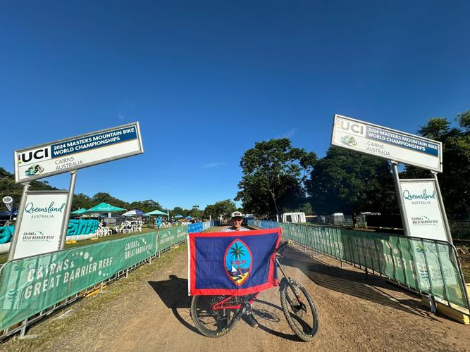 James Sardea: 'Racing at this level humbles you' | Local Sports | postguam.com