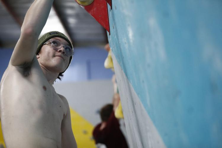 Climbing event unites community in anniversary competition | Local ...
