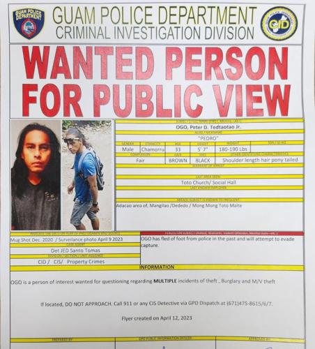'Person of interest' wanted in thefts, burglaries | Local News ...