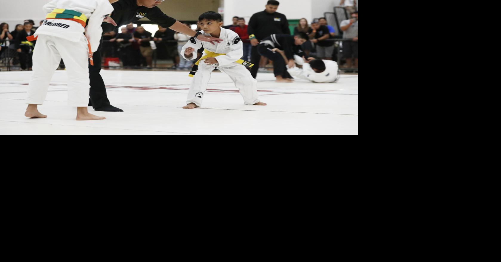 Påtgon Jiu Jitsu tournament draws hundreds of young martial artists | Local Sports | postguam.com