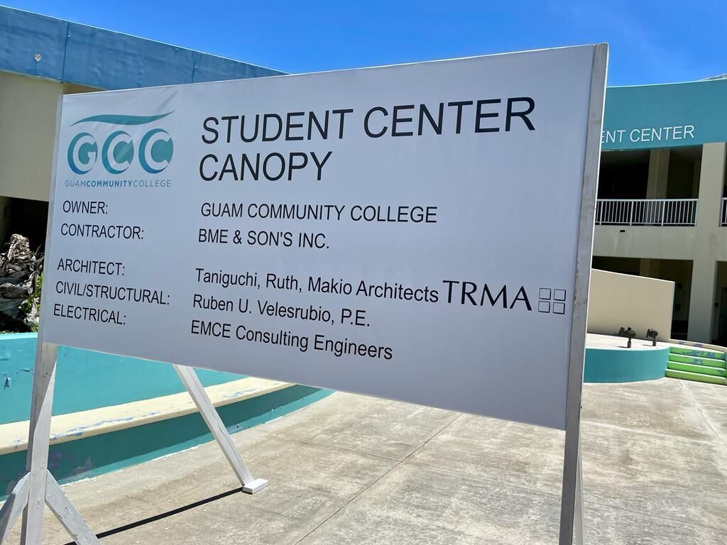 GCC canopy project begins | Local News | postguam.com