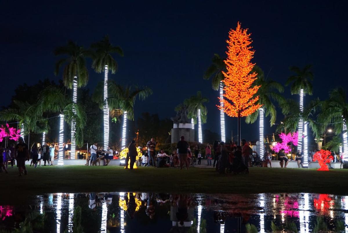 Hagåtña lights up for Christmas | Guam News | postguam.com
