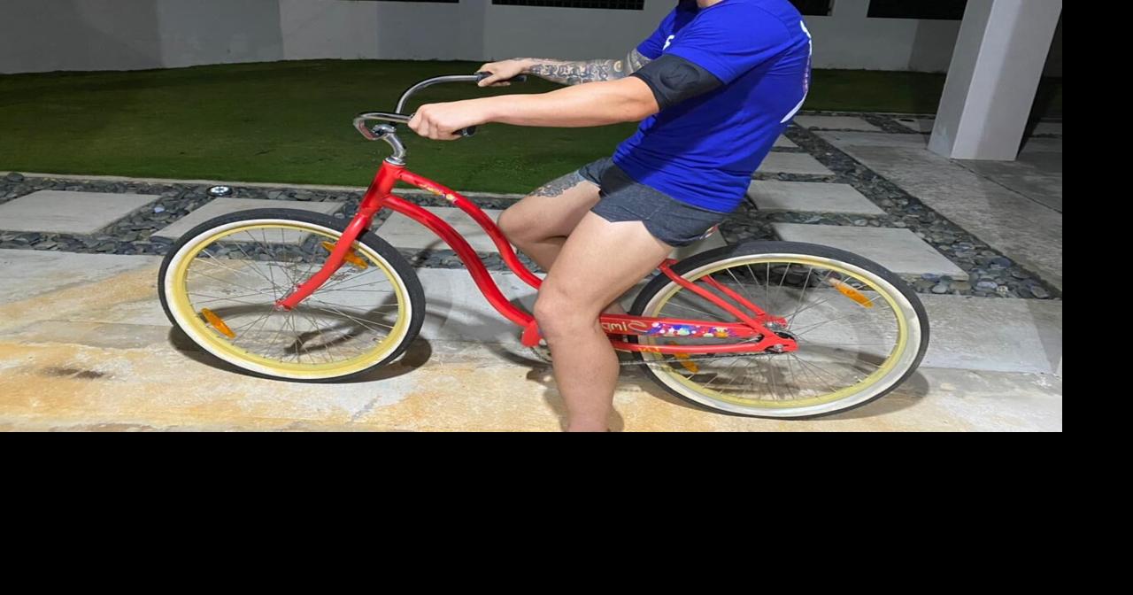 JJ 'Superman' Ambrose fights crime and recovers his daughter's bike ...