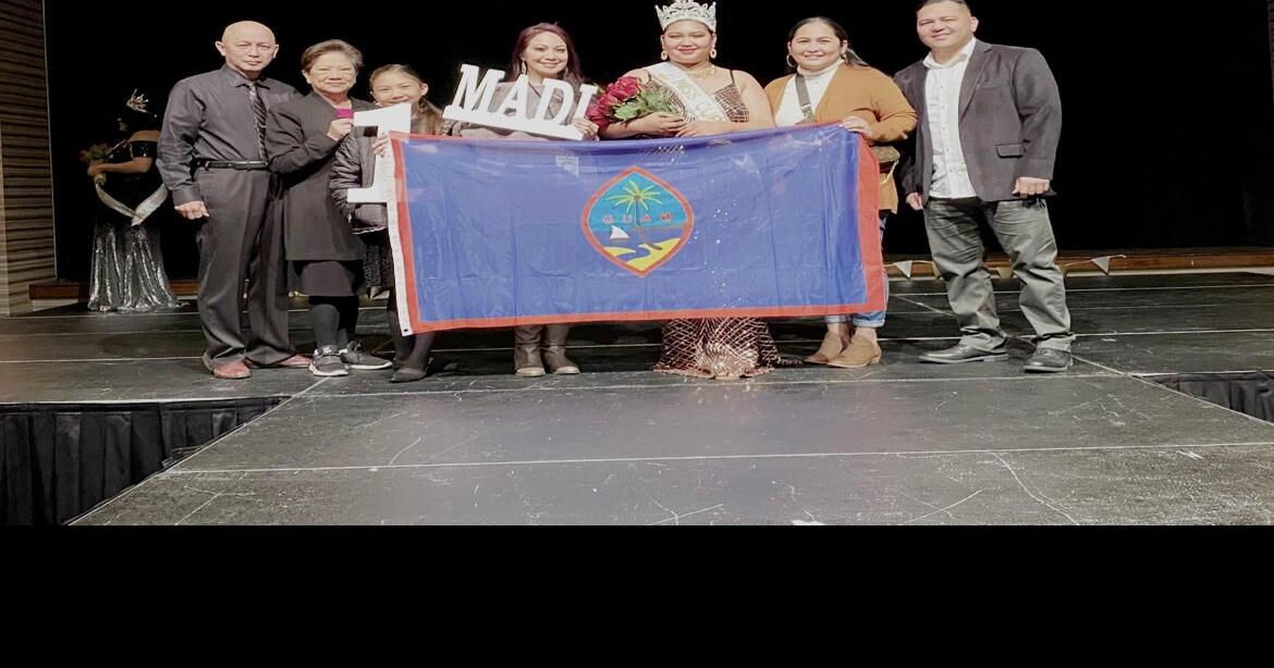 Cruz crowned National Miss Curvy 2020 | Guam News | postguam.com