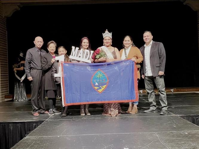 Cruz crowned National Miss Curvy 2020 | Local News | postguam.com