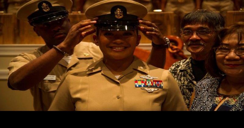 Saipan sailor becomes chief petty officer | CNMI | postguam.com