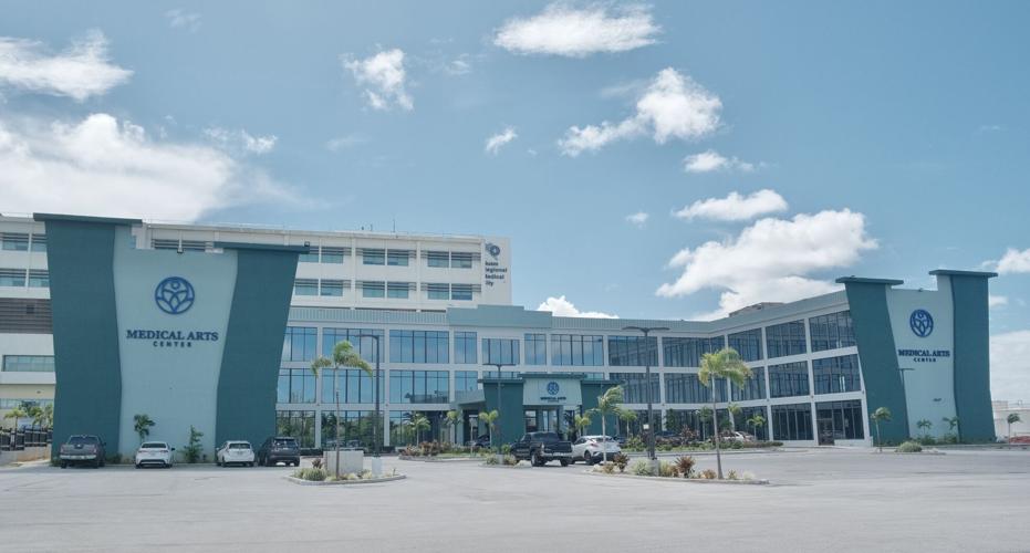 Senators tour medical arts facility, as alternative hospital sites ...