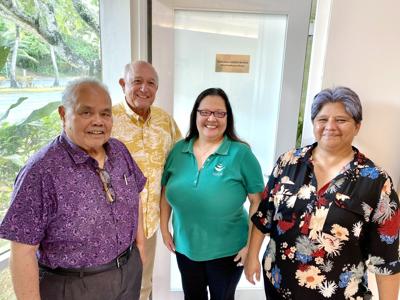 GVB honors Miranda Muñoz for 30 years of service | Guam News | postguam.com