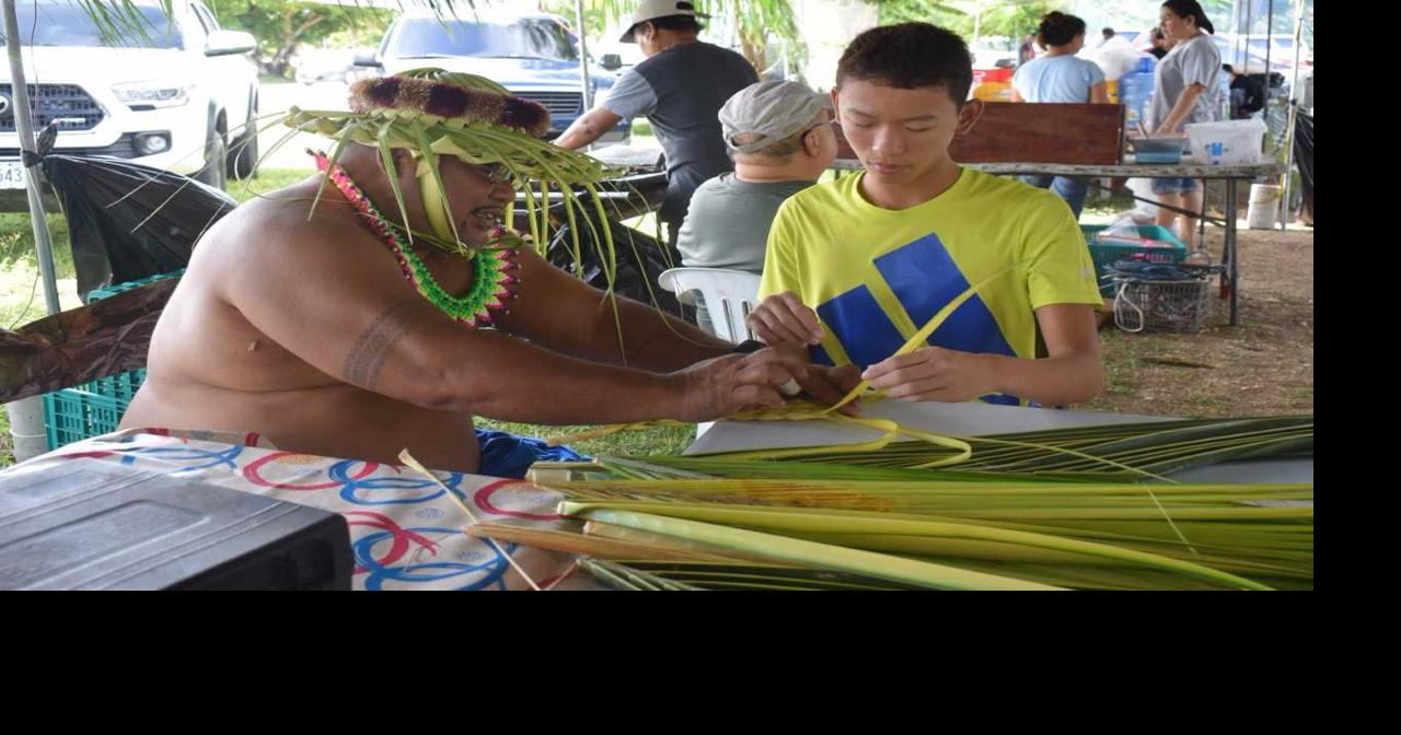 Cultural expo showcases traditional CHamoru, Carolinian skills | CNMI ...