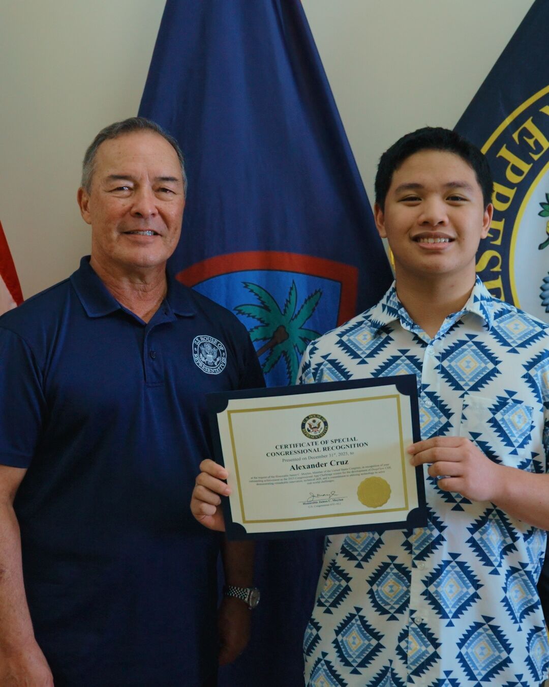 Student's DeepView CXR app to be showcased at US Capitol | Local News | postguam.com