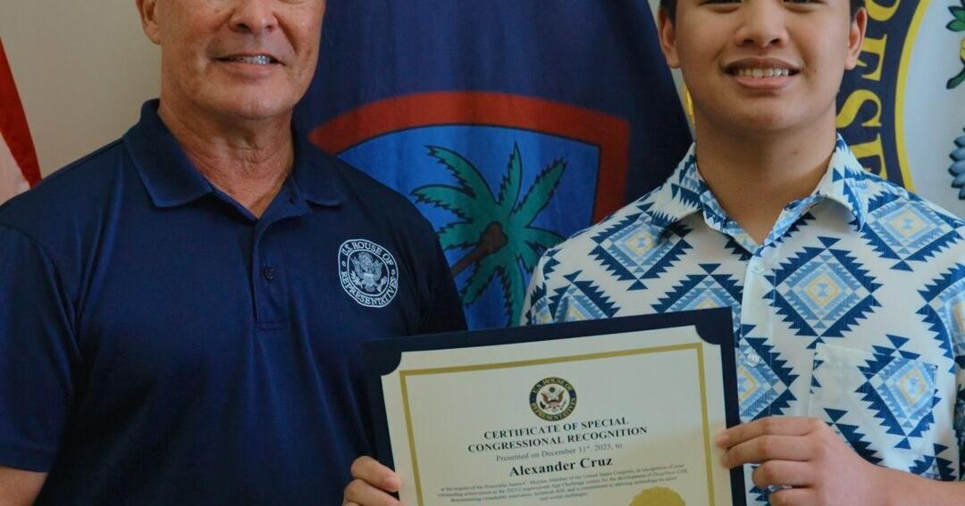 Student's DeepView CXR app to be showcased at US Capitol | Local News | postguam.com