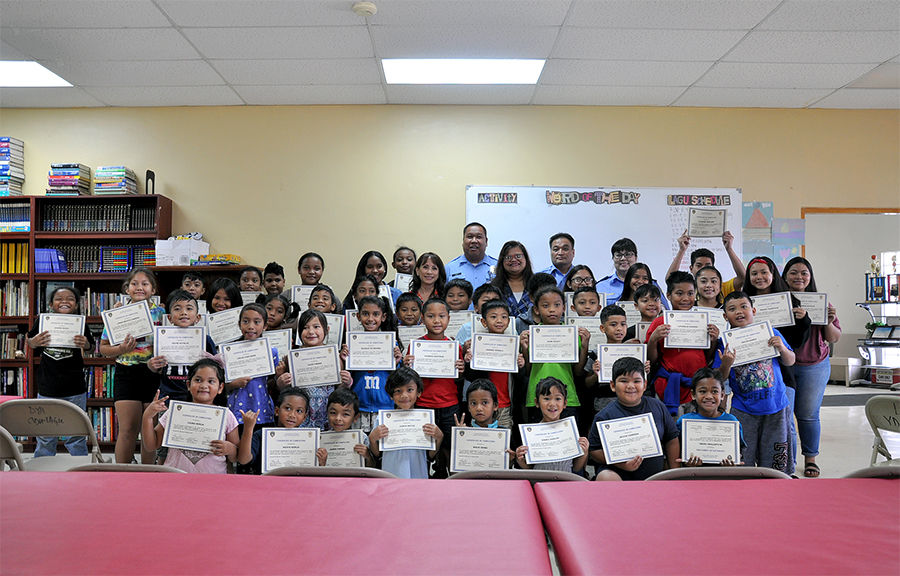 Junior Police Cadet Program teaches leadership | Local News | postguam.com