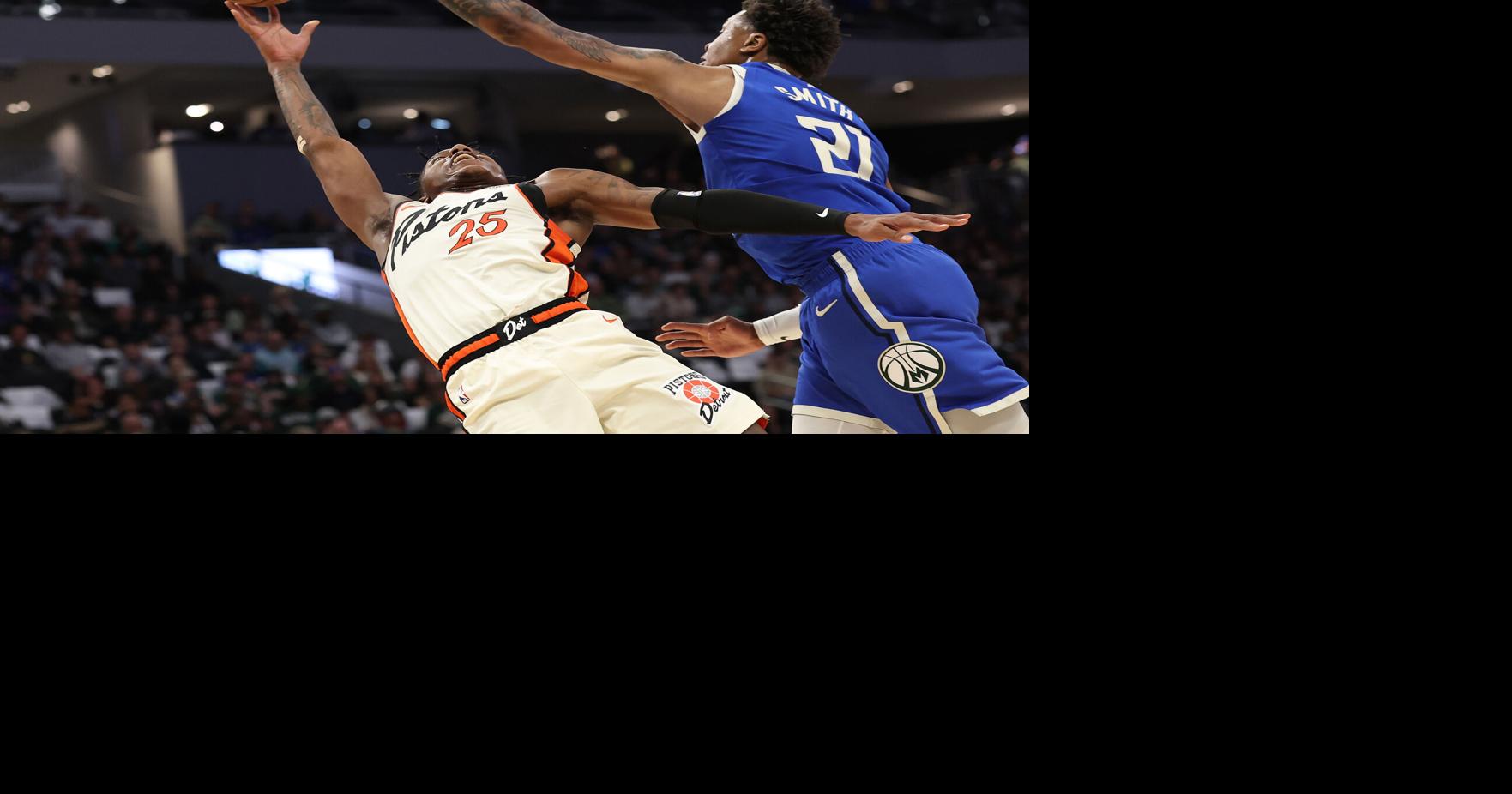 Pistons cap resurgent regular season with OT loss to Bucks | National ...