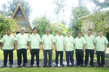 Camacho attends Micronesian chief executives summit | Guam News ...