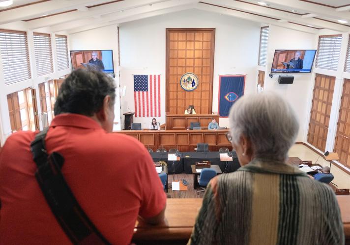 Lawmakers pass veto override as Adelup considers its options | Local ...