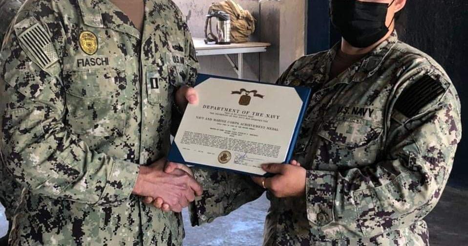 Naval base security personnel receive awards | Local News | postguam.com