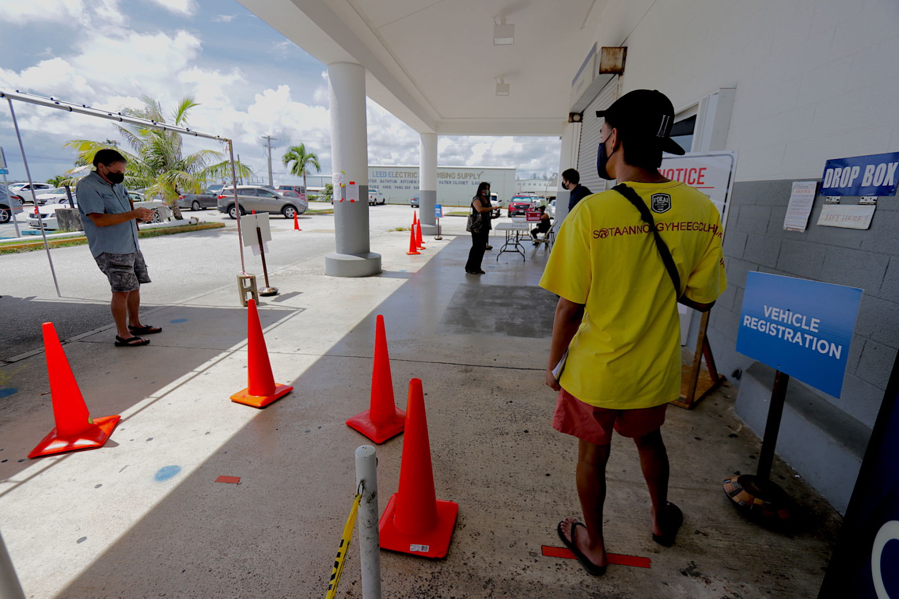 Rev and Tax: 5,965 EIP 2 checks processed | Local News | postguam.com