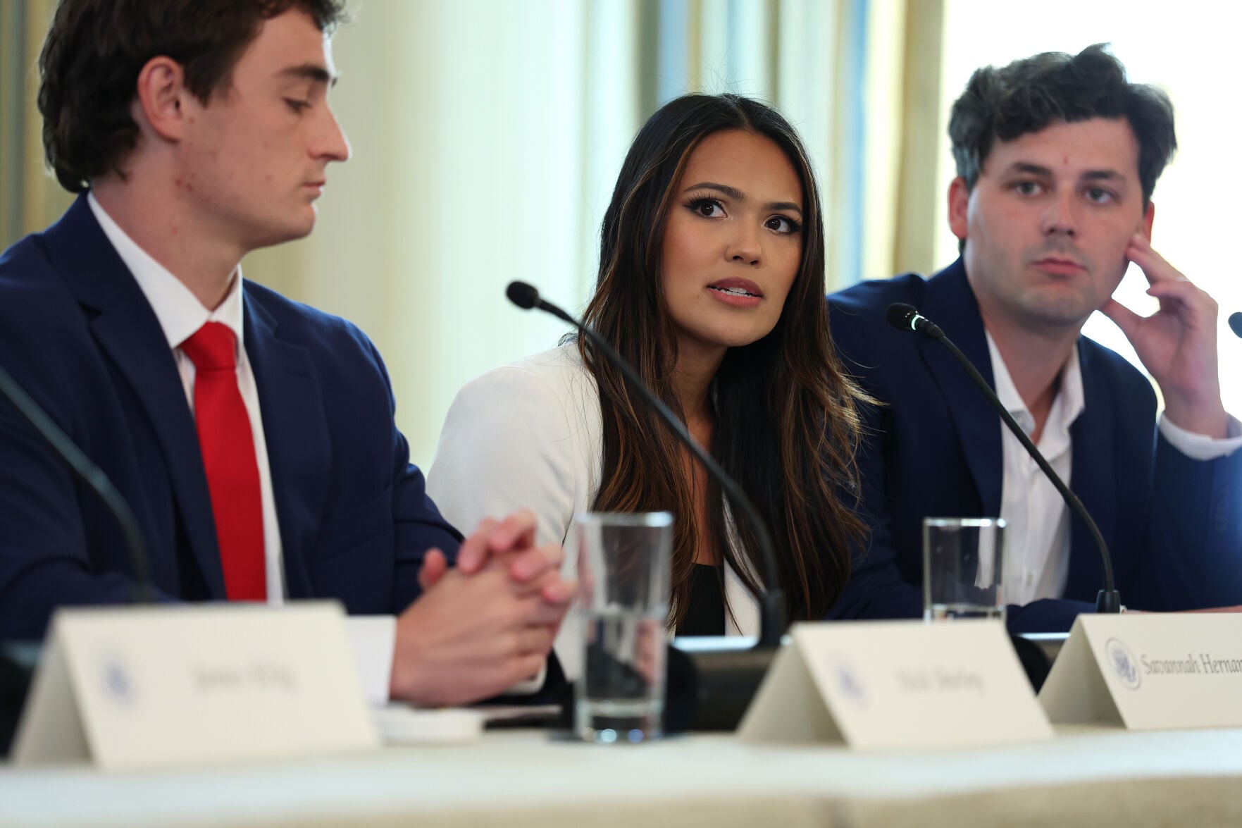 Couple and daughter charged with assaulting Turning Point USA reporter ...