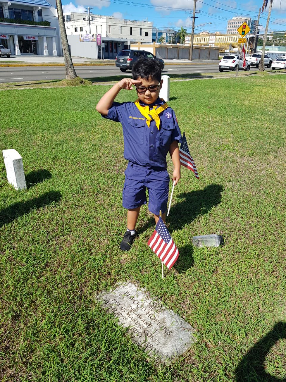 Scouts honor fallen heroes | Guam News | postguam.com