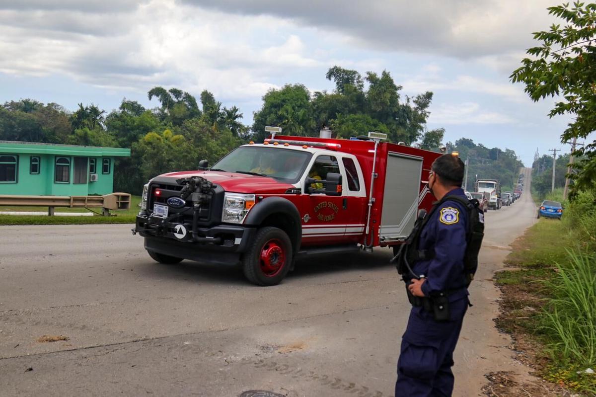 UPDATE: Lanes on Route 15 reopen after firefighters battle grass fire ...