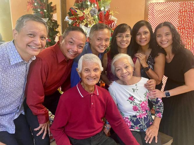 An everlasting love: The 70‑year story of Ricardo 'Ding' Sarita ...