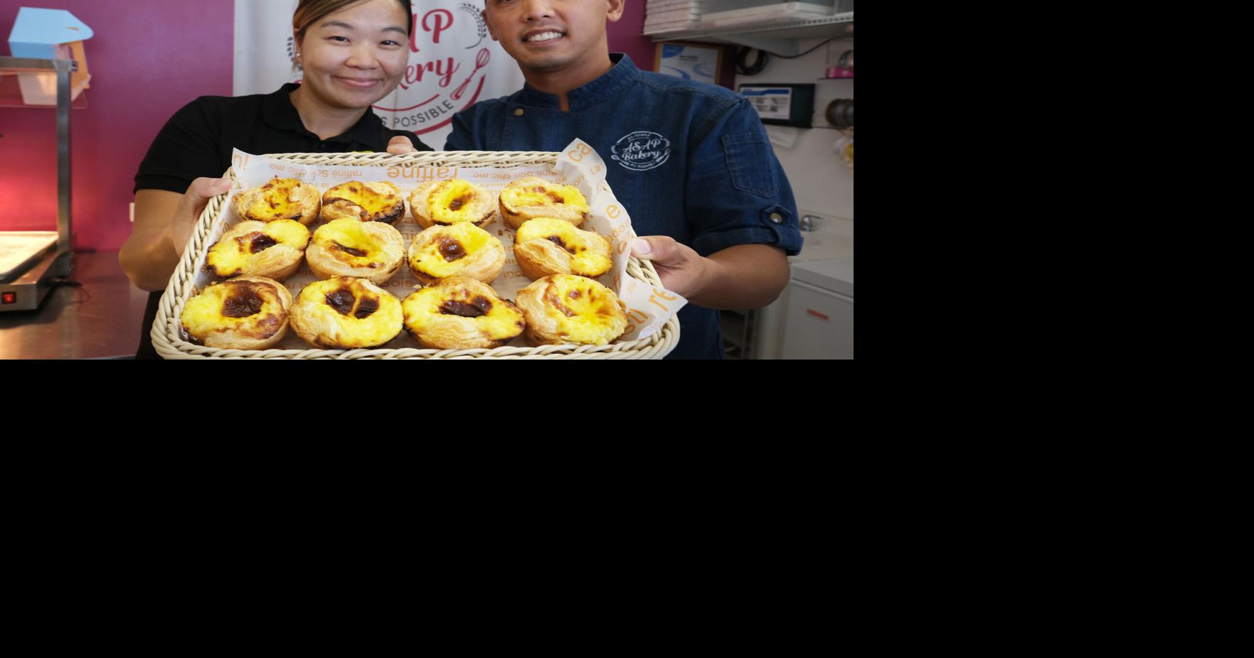 New bakeshop develops tasty pastry recipes with less sugar | Local News ...