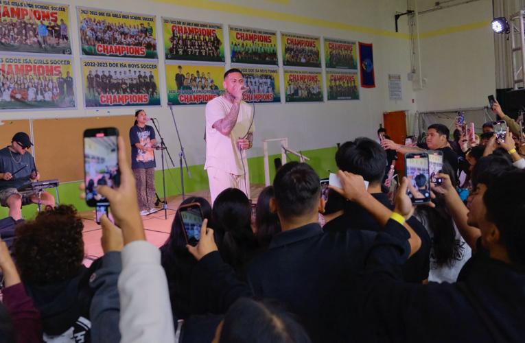 GTA surprises displaced Simon Sanchez seniors with concert, bringing ...