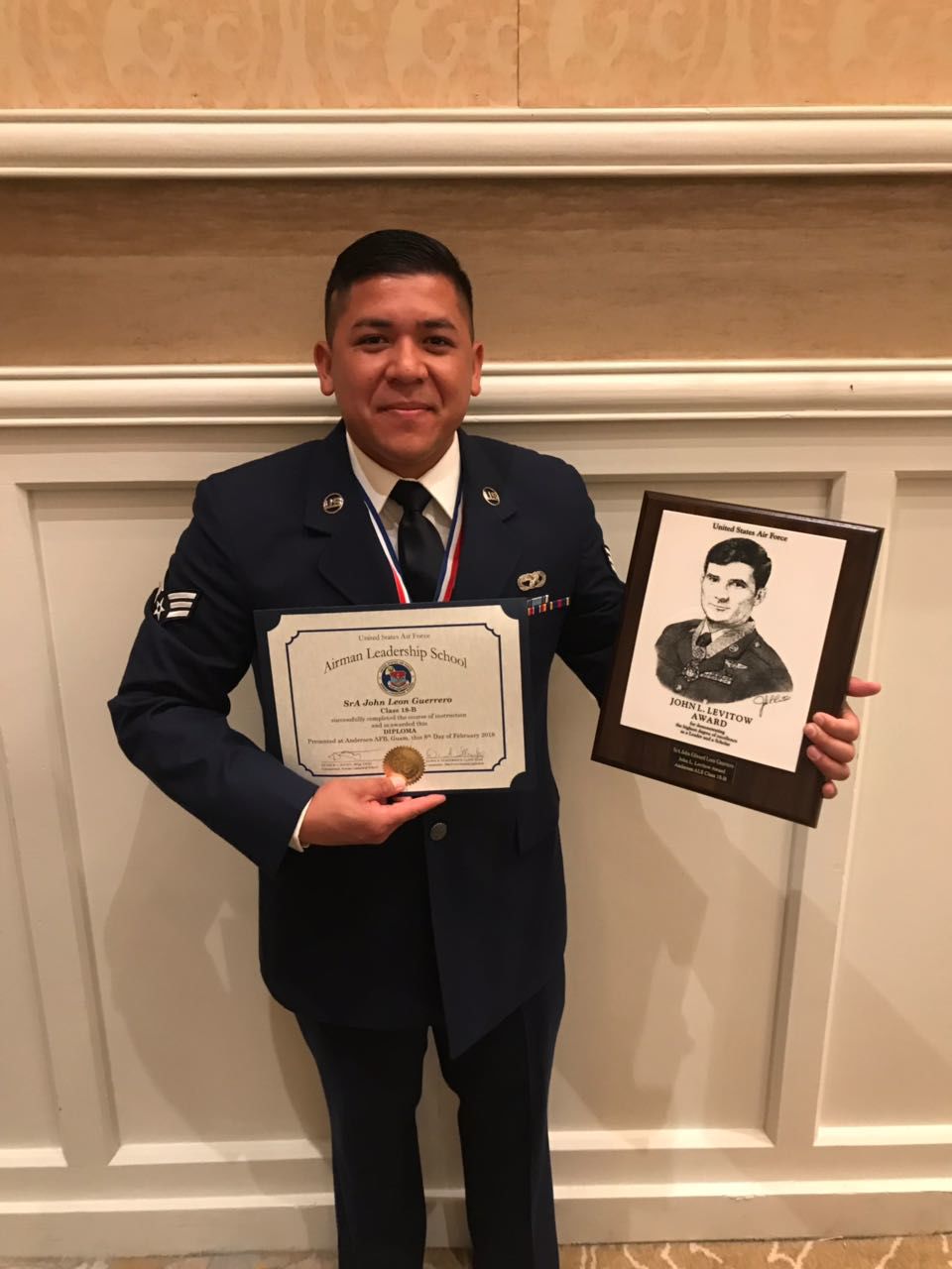 Airman receives highest ALS award | Guam News | postguam.com