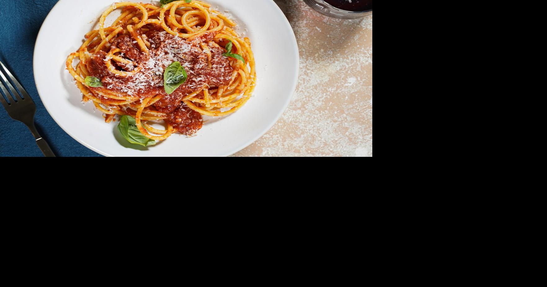 The secret to a bold weeknight pasta sauce? A little anchovy boost ...
