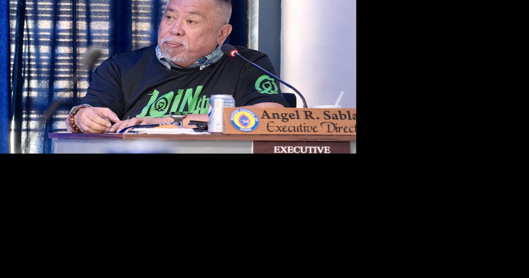 Sablan to retire as Mayors' Council executive director Dec. 1 | Local ...