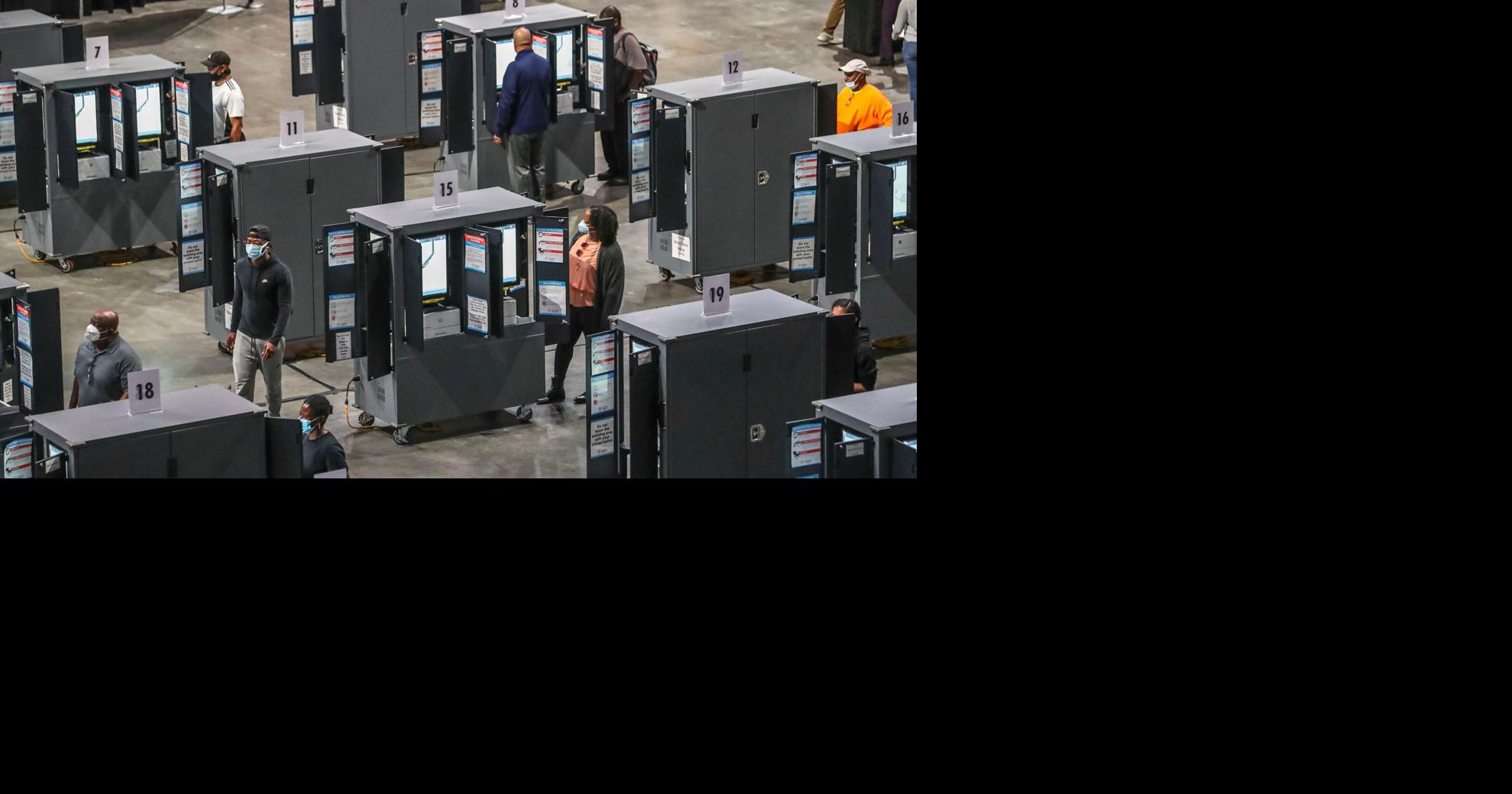 Voting machines put on trial: Are Georgia elections secure? | National ...
