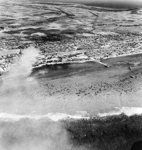 The planning stage for the invasion of the Marianas, Operation Forager ...