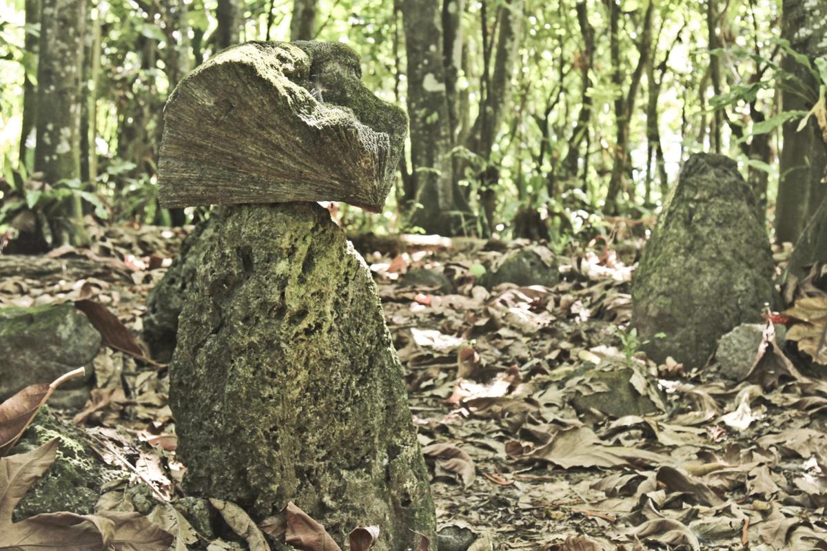 Explore a CHamoru legend by the sea | Spots on the Rock | postguam.com