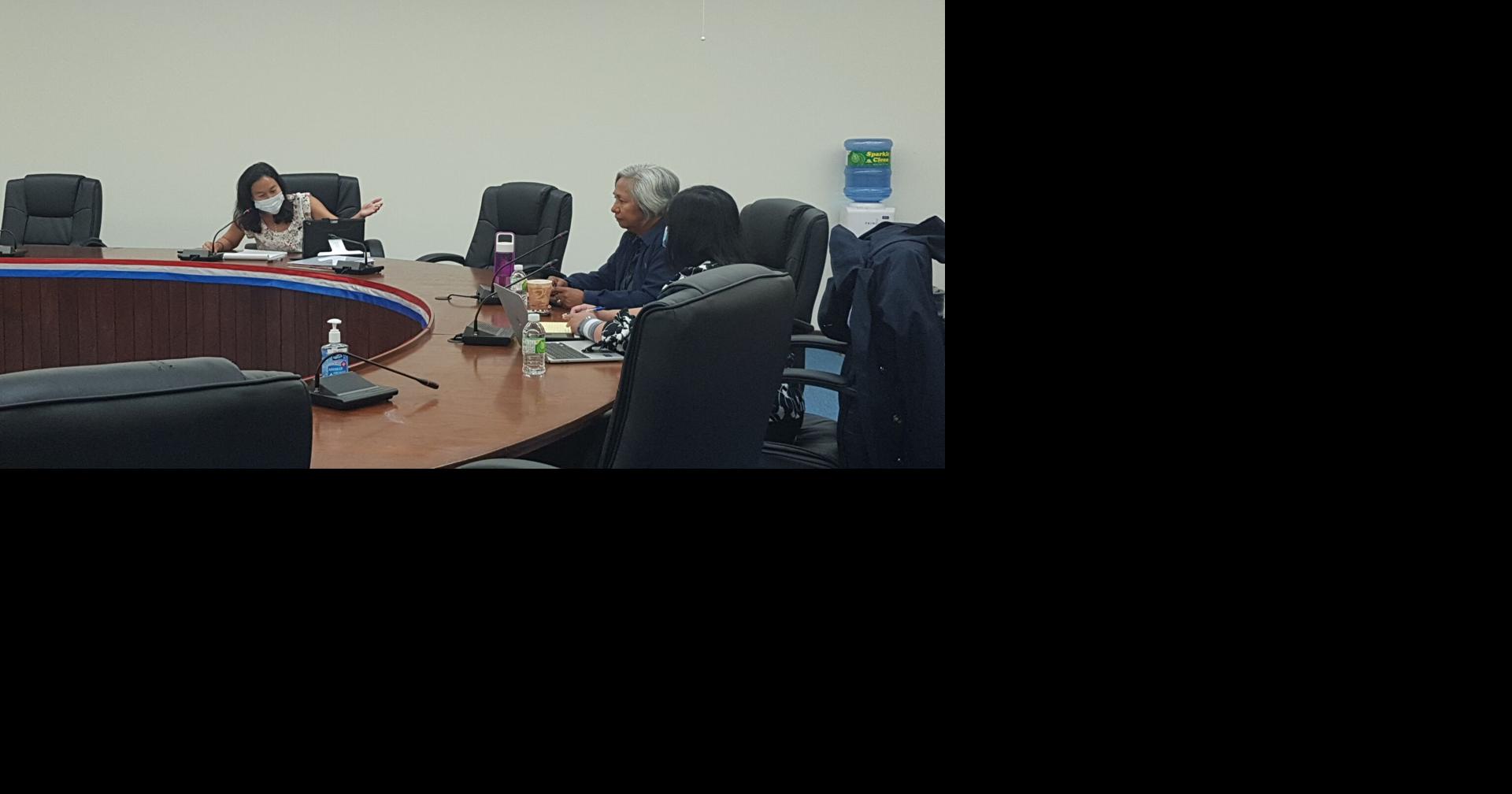 Rep. Sablan quizzes CNMI DOL chief on furloughed employees | CNMI ...