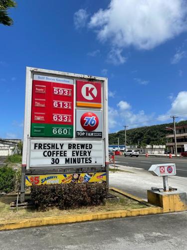 Guam gas prices rise - again | Local News | postguam.com